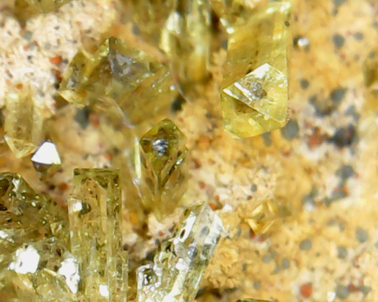 Adamita :: Minerales