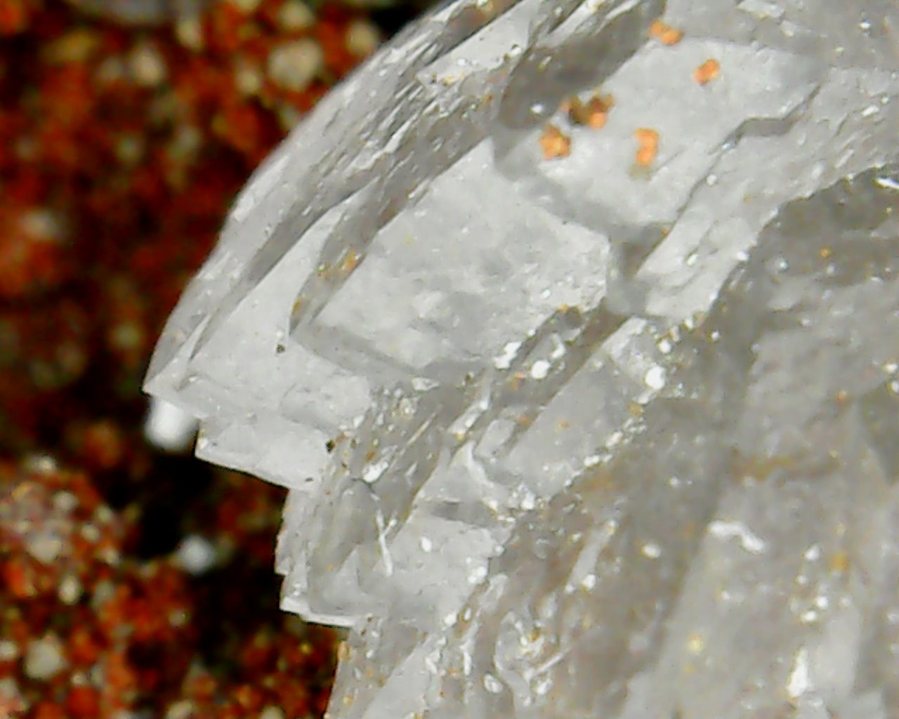 Adamita-Calcita :: Minerales