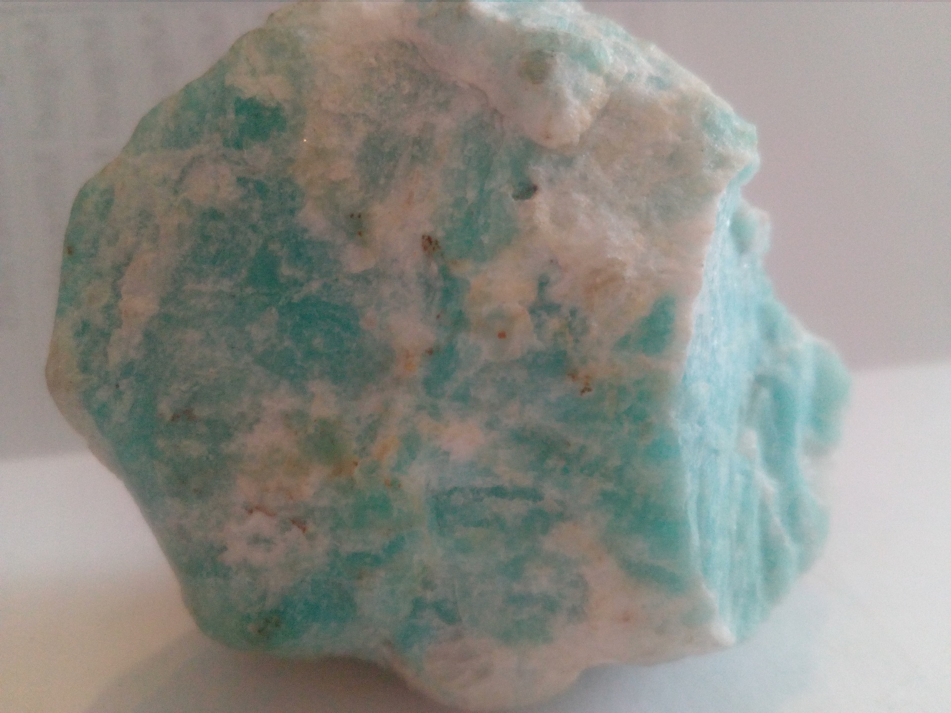 AMAZONITA :: Minerales