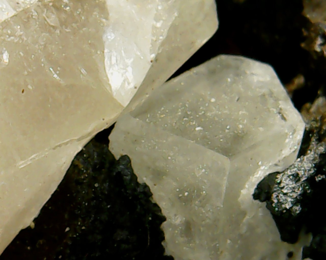 Anglesita :: Minerales