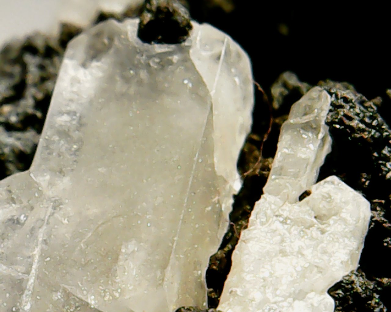 Anglesita :: Minerales