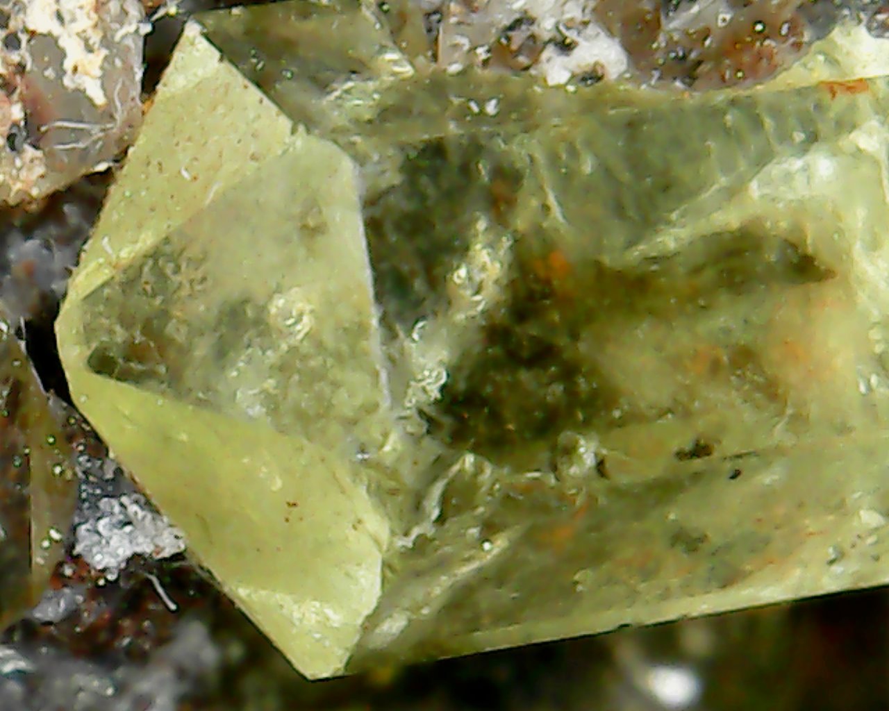APATITO :: Minerales