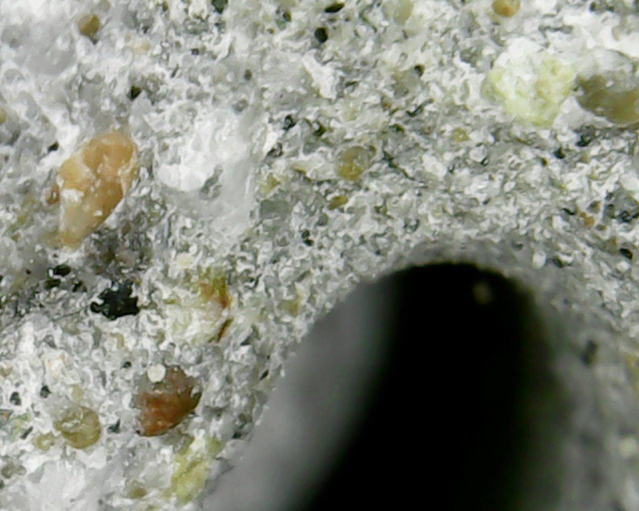 Arenisca :: Minerales